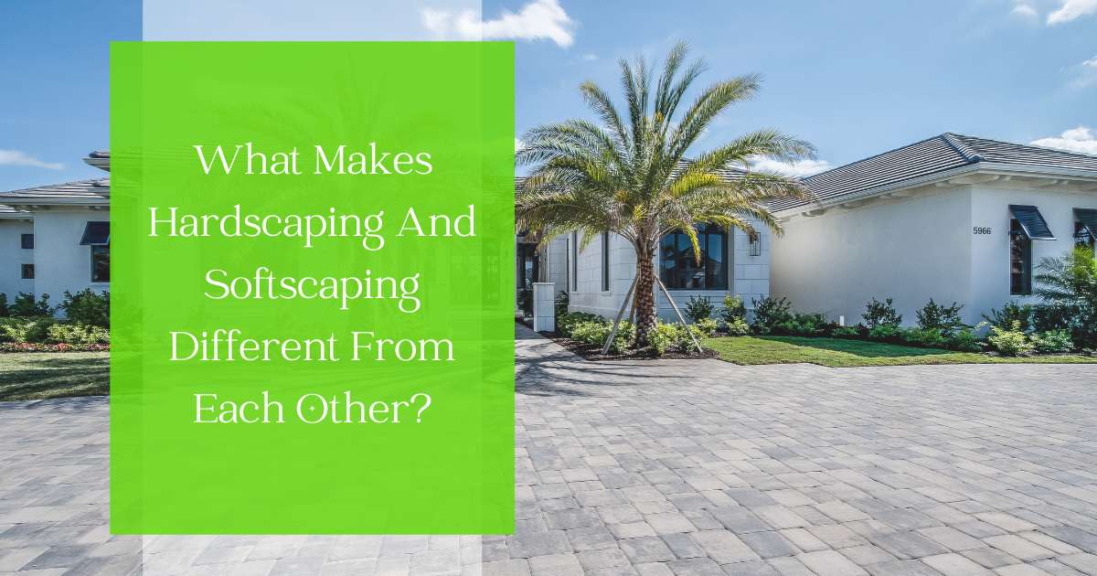 Differences Between Hardscaping And Softscaping Lighting